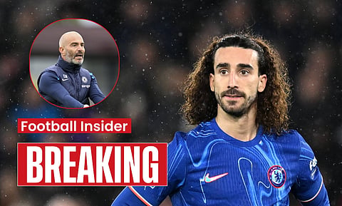 Marc Cucurella issues two-word reaction as Chelsea exit announced