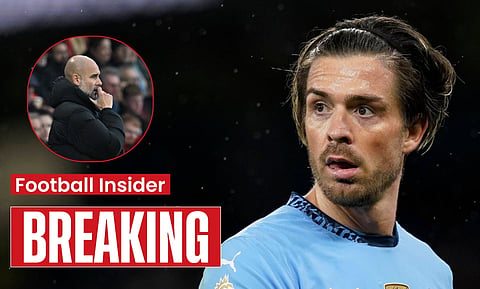 Jack Grealish breaks social media silence after Man City humiliation