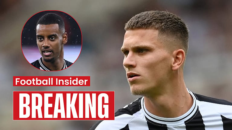 Alexander Isak responds to Newcastle teammate Sven Botman in new message