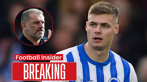 Ferguson doesn't want Tottenham move': Major Brighton exit update