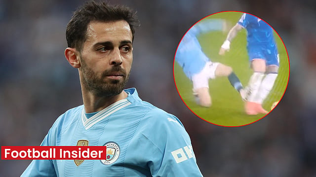 Chelsea fans explode at 'corrupt' PGMOL as new Bernardo Silva footage ...