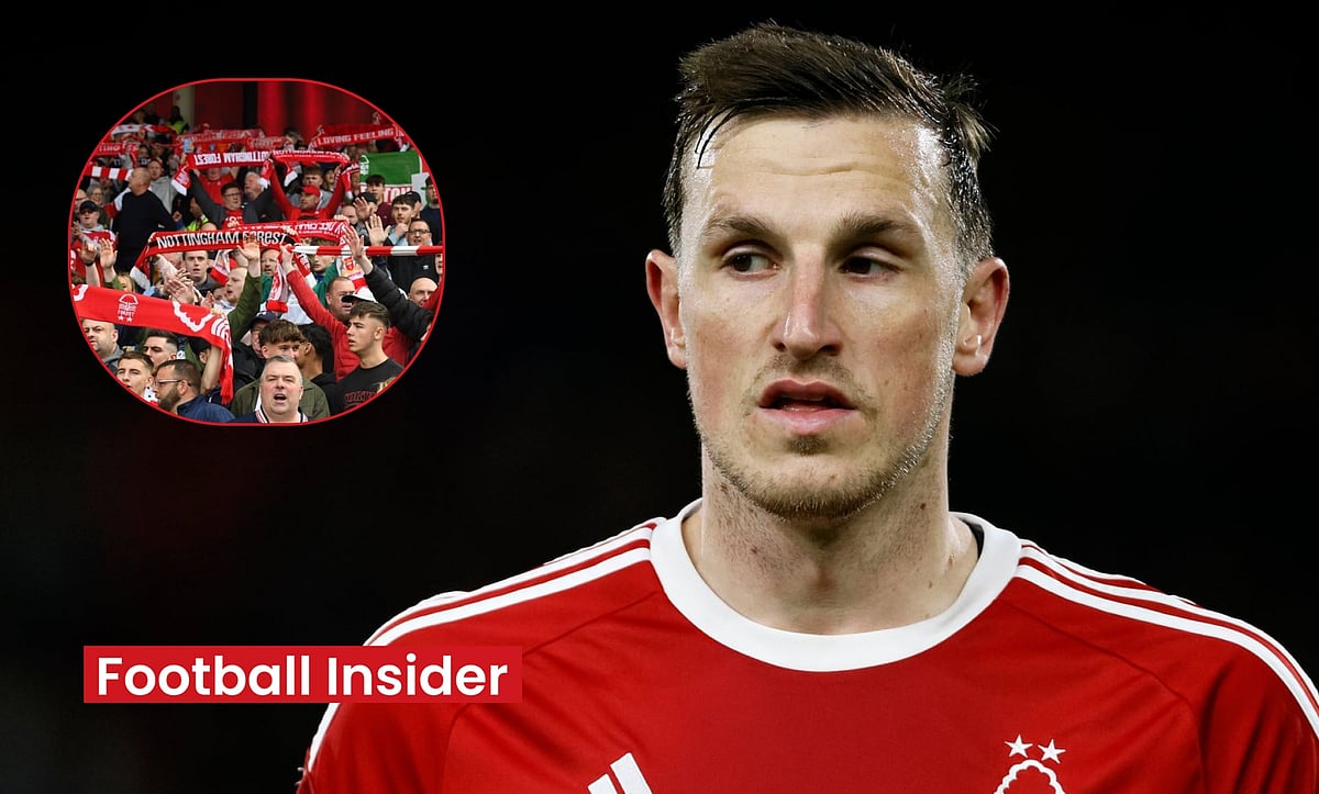 Chris Wood sends message to Nottingham Forest fans after astonishing twist