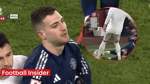 Diogo Dalot controversy: Ex-PGMOL chief reveals VAR reaction to Man ...