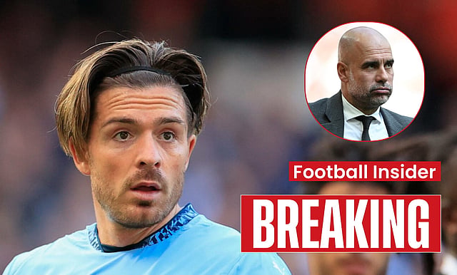 Jack Grealish shares Man City training ground update after he was axed
