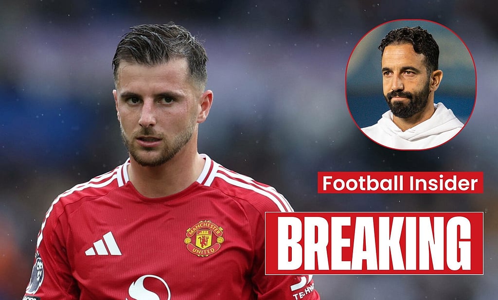 Mason Mount shares injury update in new Man United message