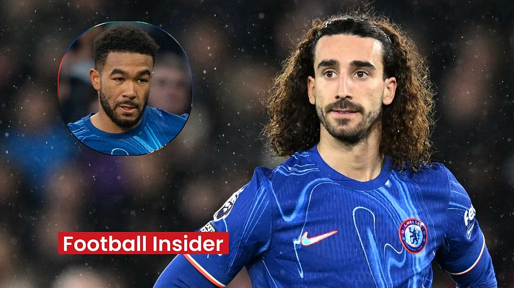 Marc Cucurella sends message to Reece James after Chelsea update