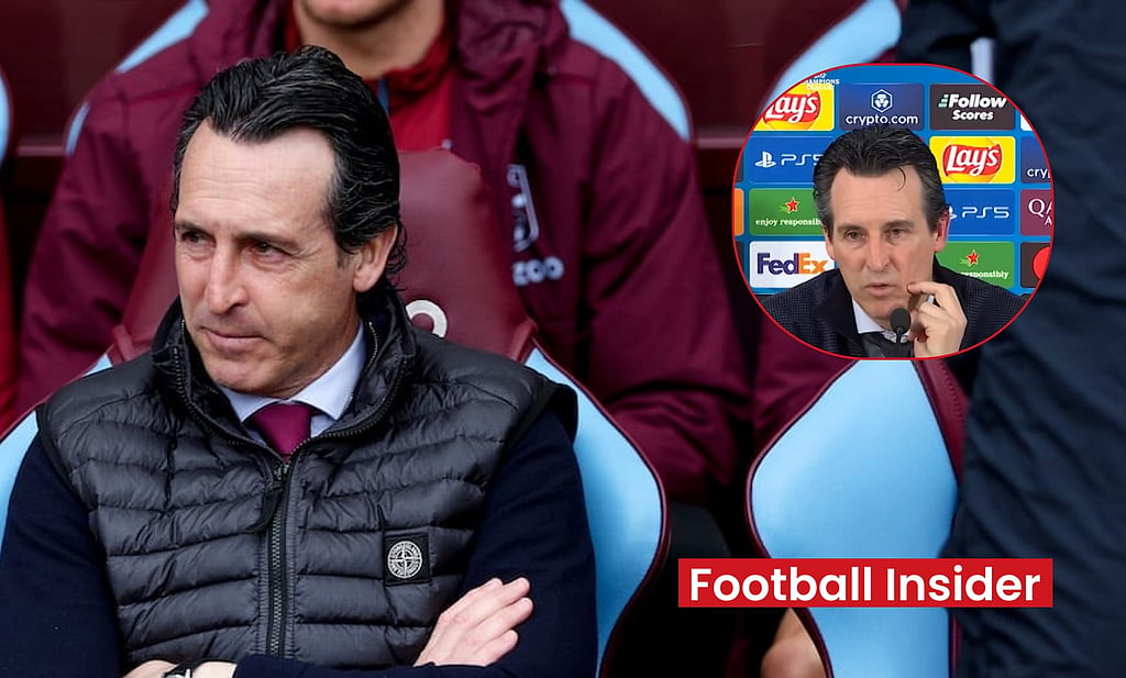 'Aston Villa players aren't listening to Emery and he's fuming' - fans ...