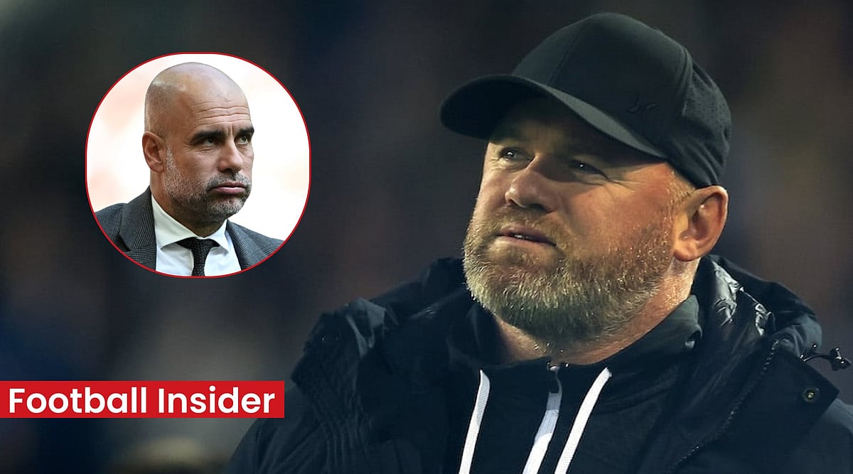 Wayne Rooney baffled by 'really odd' Pep Guardiola decision at Man City