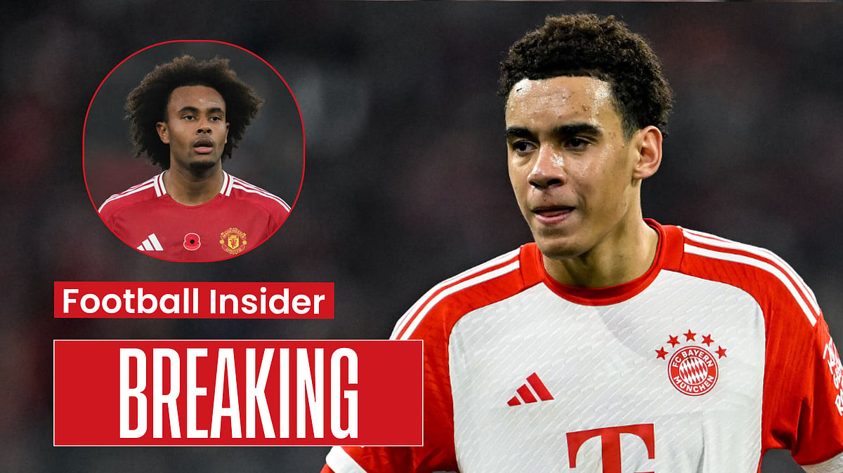 Joshua Zirkzee 'likes' confirmed Jamal Musiala news as deal agreed
