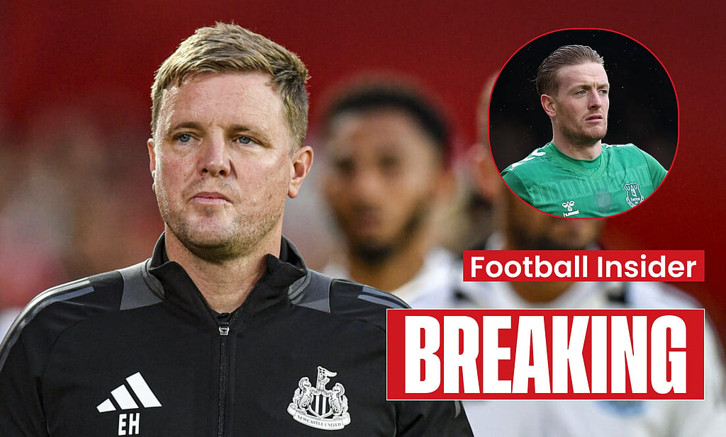 Newcastle 'work on deal to sign the next Jordan Pickford' after ...