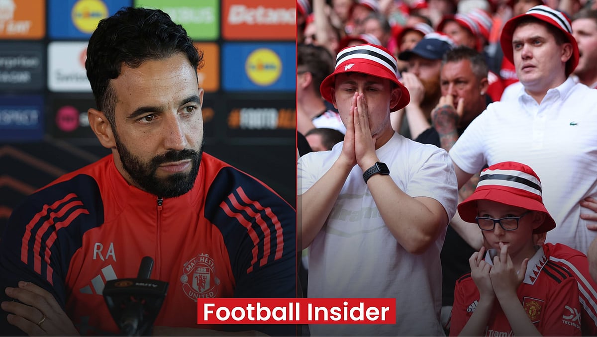'Man United players stunned by what Ruben Amorim has just said ...
