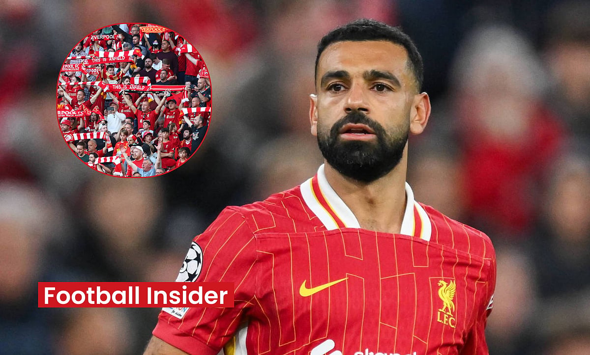 Liverpool fans wowed by Mohamed Salah latest after pundit's 'new ...