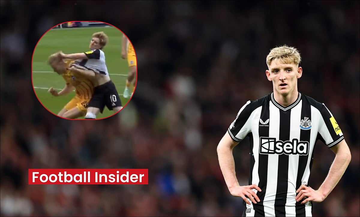 'Anthony Gordon has lost the respect of Newcastle fans' as footage re ...