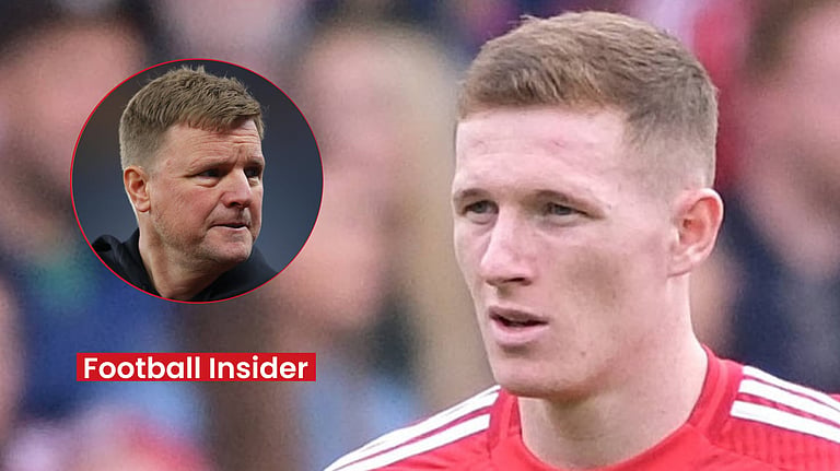 Newcastle United duo react to Nottingham Forest star Elliot Anderson's post