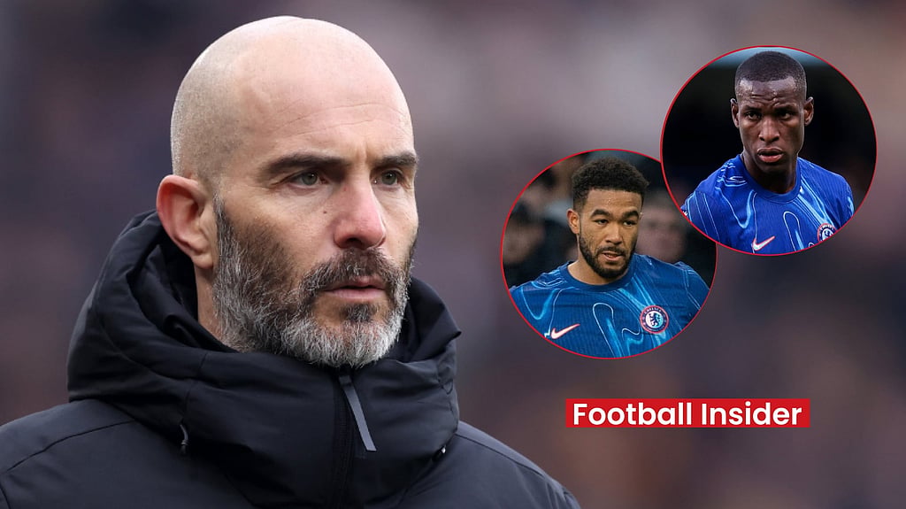 Reece James and Nicolas Jackson react as Chelsea star shares new ...