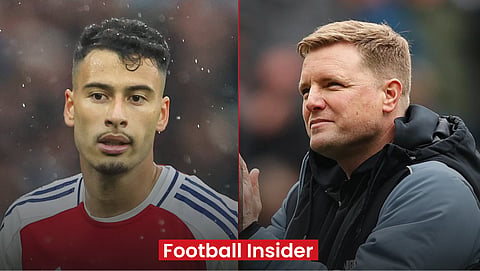 'Gabriel Martinelli would be brilliant Newcastle signing' amid ...