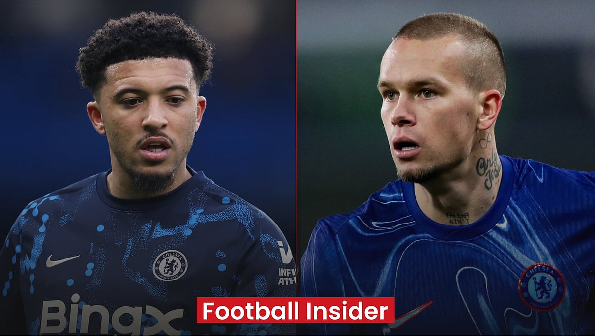 'Chelsea fear Mykhailo Mudryk blow' after Jadon Sancho twist