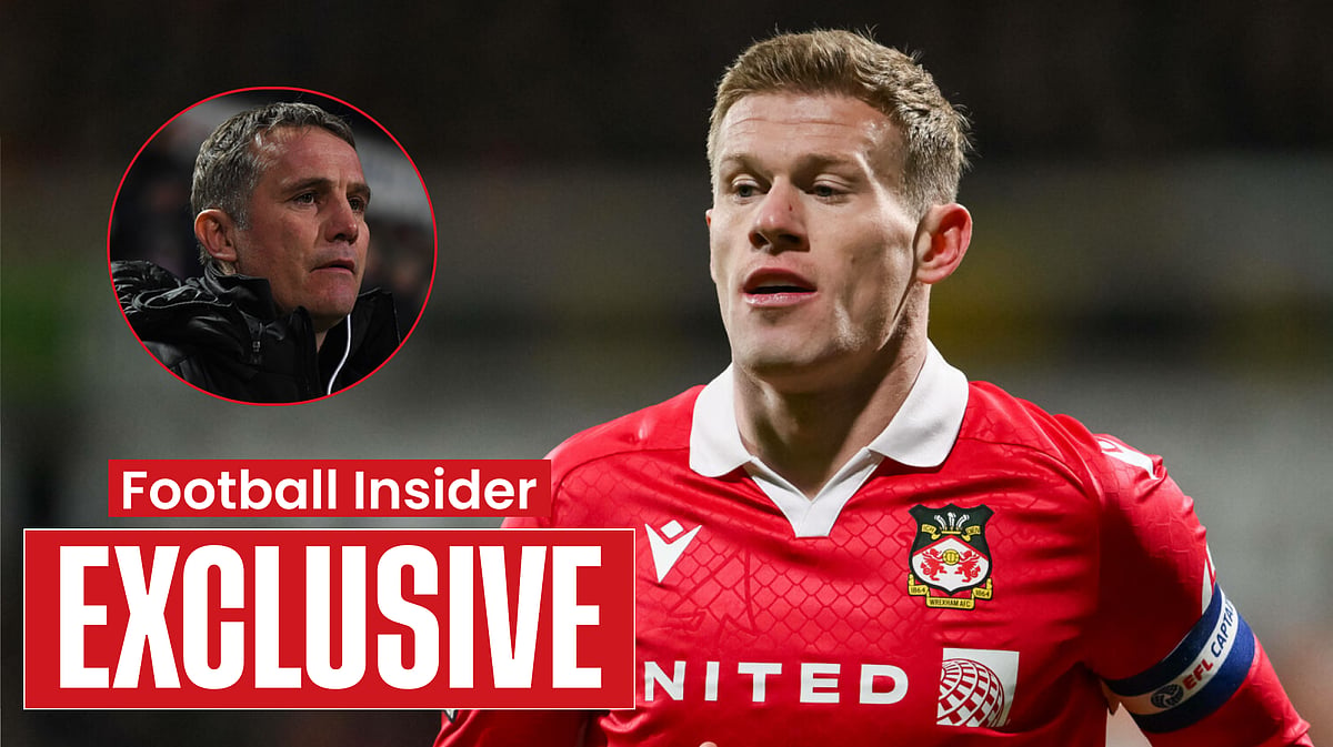 Hackett Exclusive: Wrexham's James McClean 'let down' in Stockport fan ...