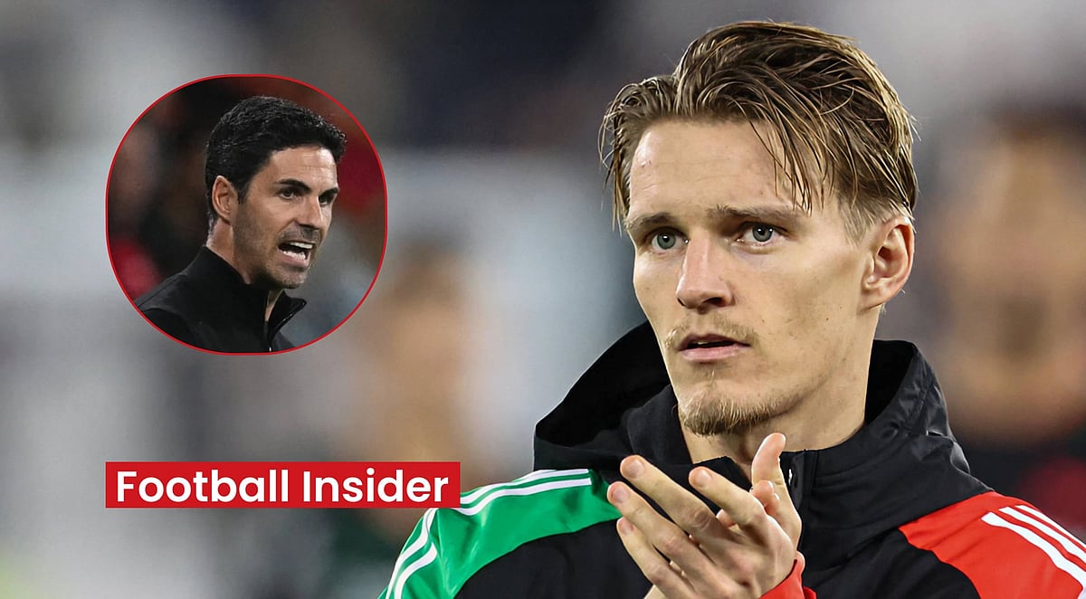 Arsenal star Martin Odegaard sends farewell message to fans