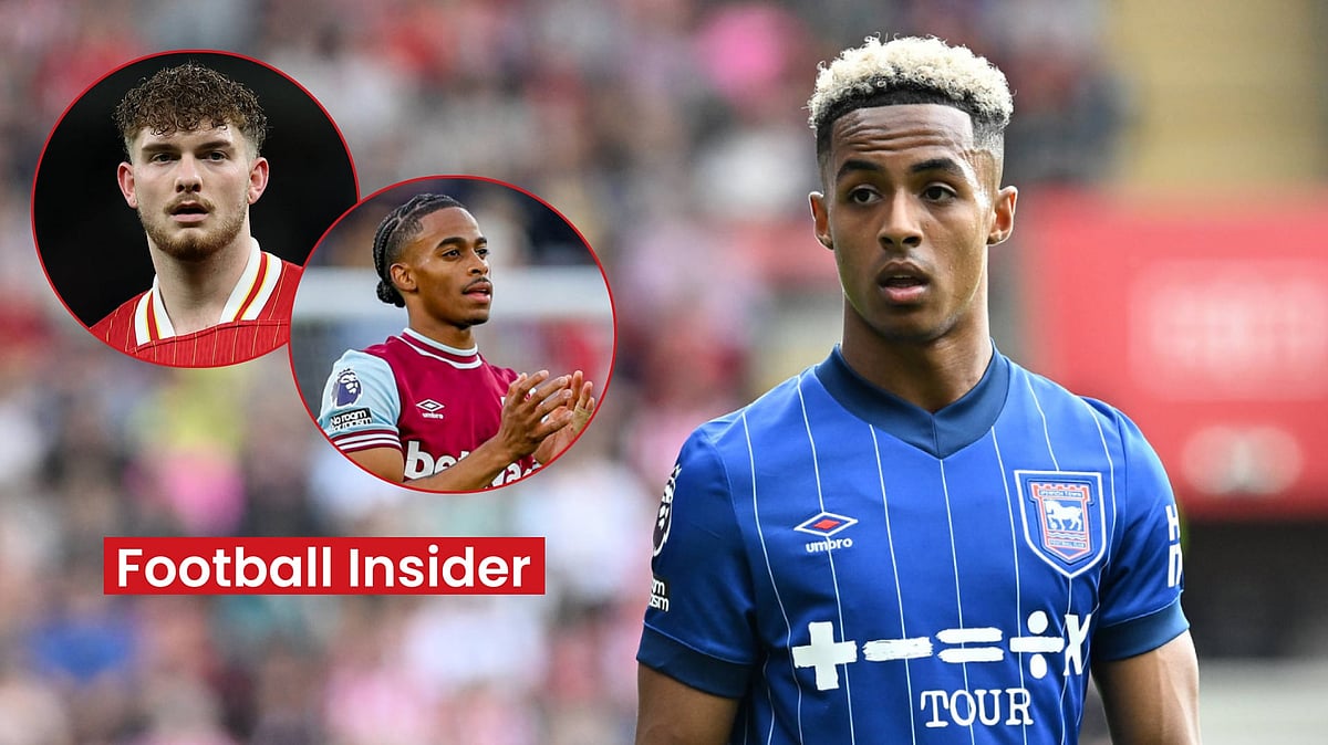 Liverpool and West Ham aces react to Ipswich star Hutchinson after ...
