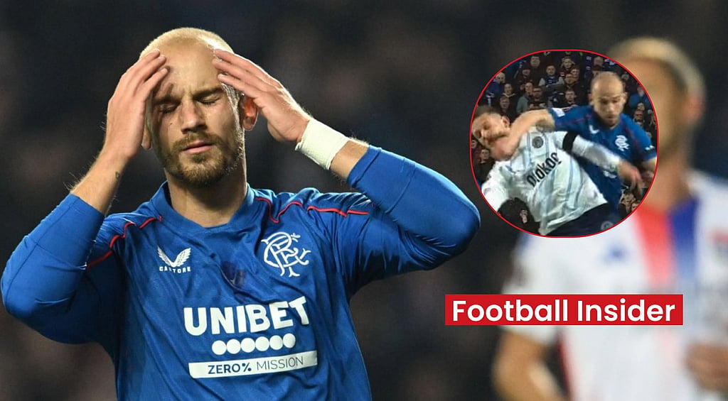 Vaclav Cerny sends Rangers fans message after reckless Fenerbahce incident