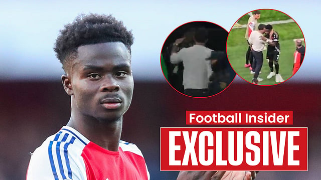 Exclusive: Real Madrid to be reported to UEFA after Bukayo Saka ...