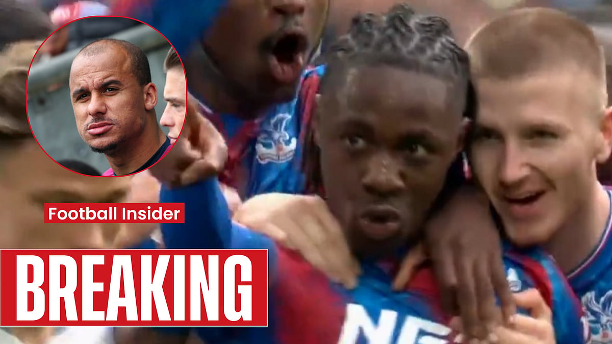 Gabby Agbonlahor mocked by pundit as Aston Villa thrashed by Crystal Palace
