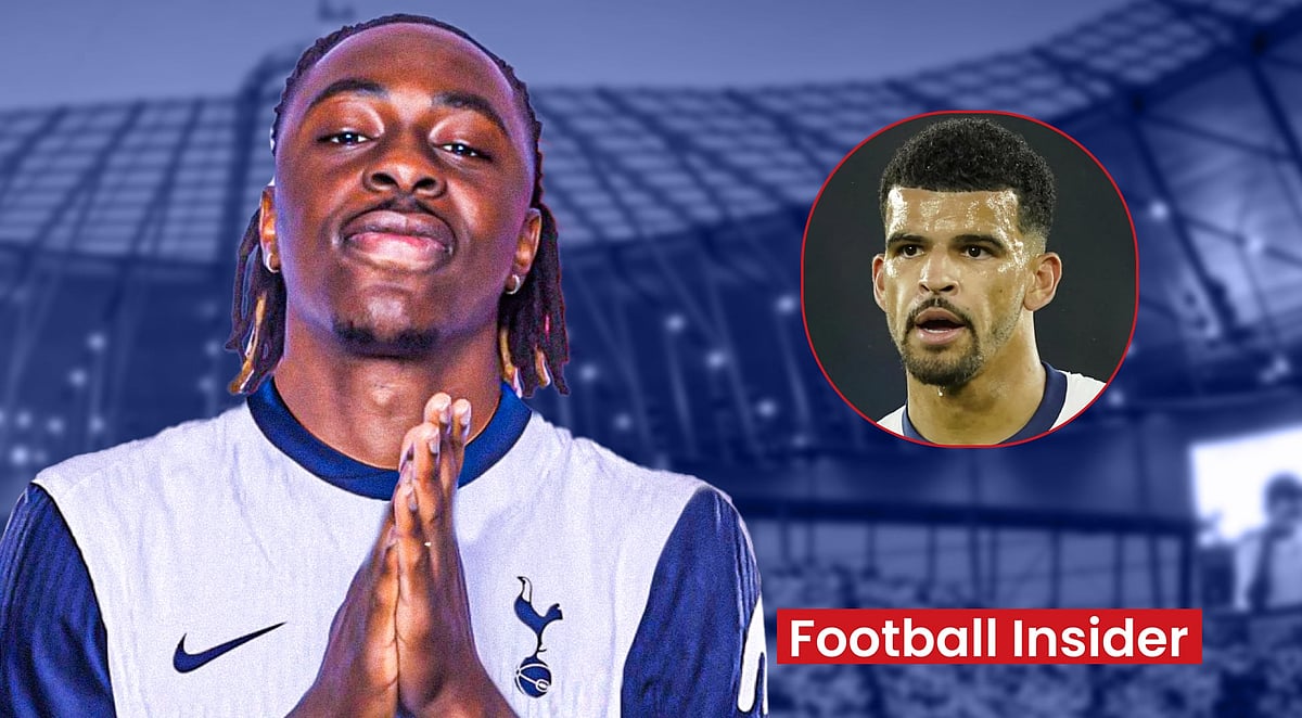 Dominic Solanke reacts to Eberechi Eze's update amid Tottenham transfer ...