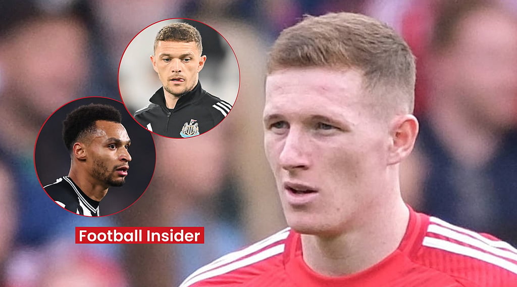 Newcastle stars react to Elliot Anderson's 'incredible' Nottingham ...