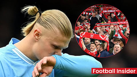 Nottingham Forest fans all say the same thing after Erling Haaland ...