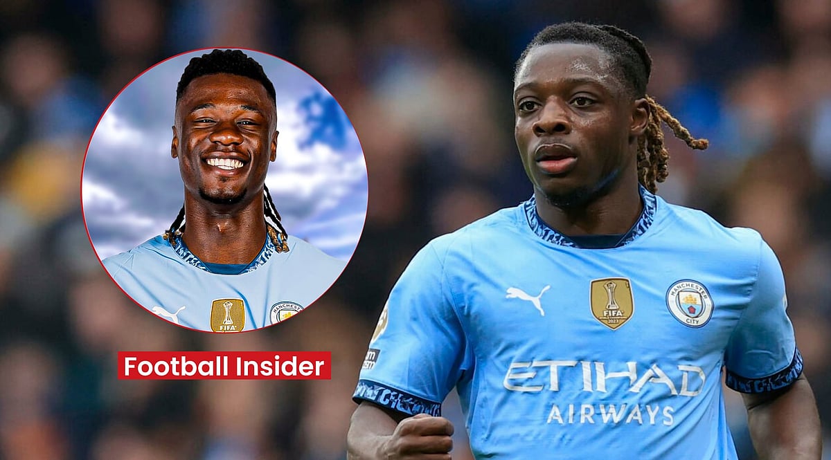 Eduardo Camavinga reacts to Jeremy Doku's message amid Man City ...