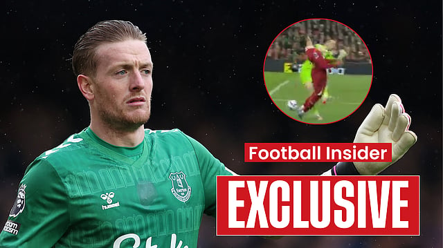 Exclusive: Pickford sanction update after red card offence in Liverpool ...