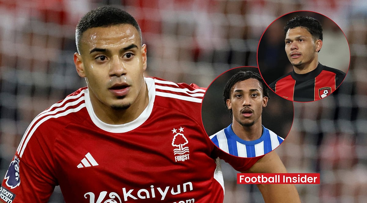 Joao Pedro and Evanilson react to Murillo's message after Nottingham ...