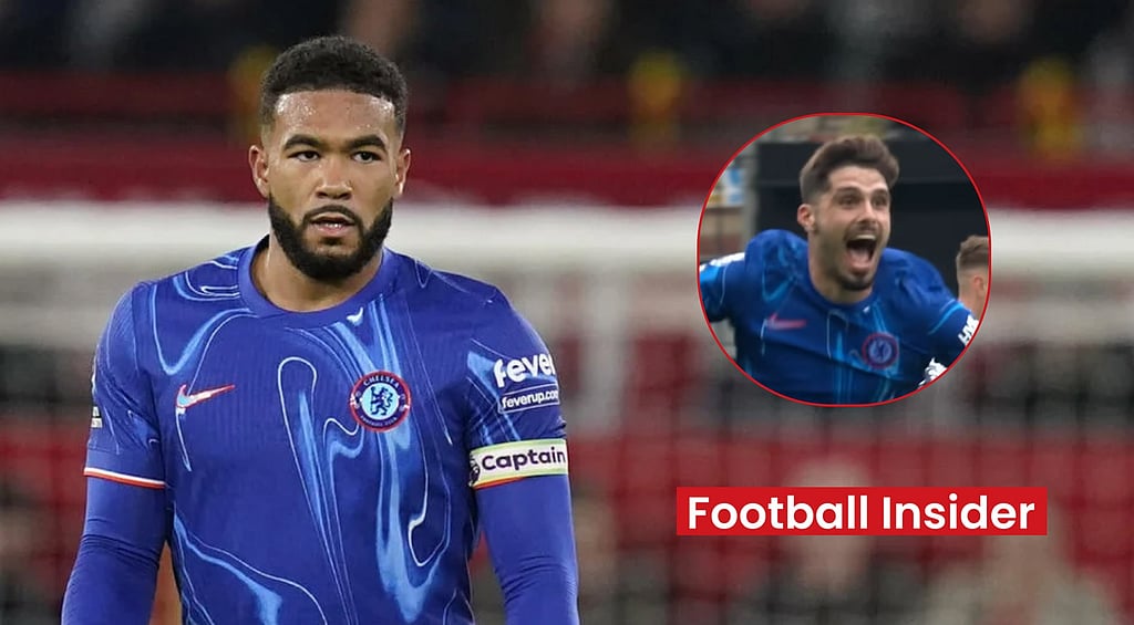 Reece James reacts to Pedro Neto's heartfelt Chelsea message