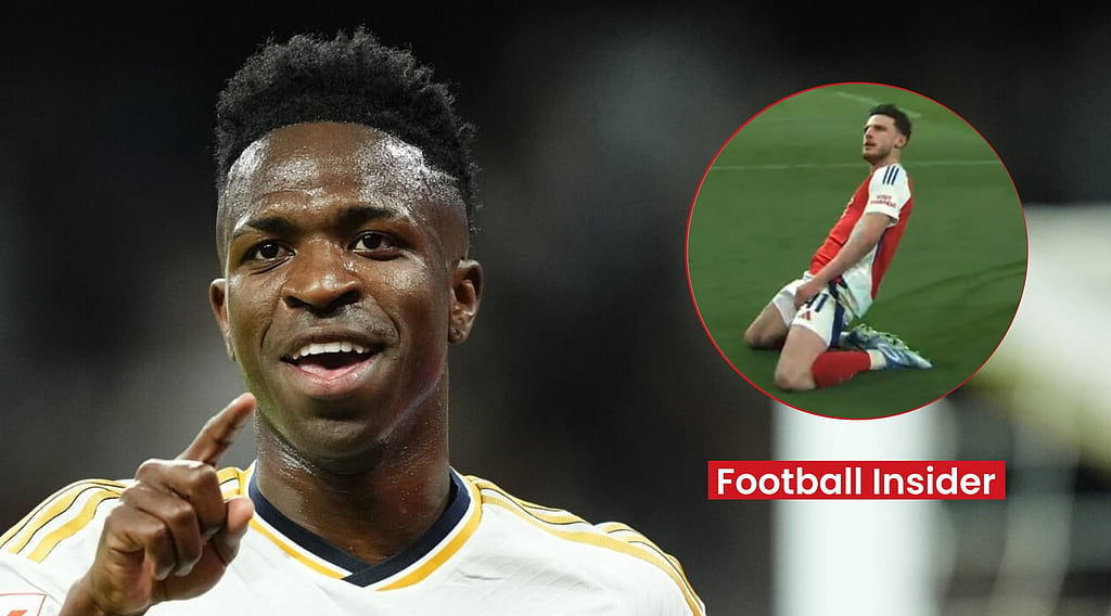 Vinicius Junior posts 'excuse' message after Real Madrid shocked by Arsenal
