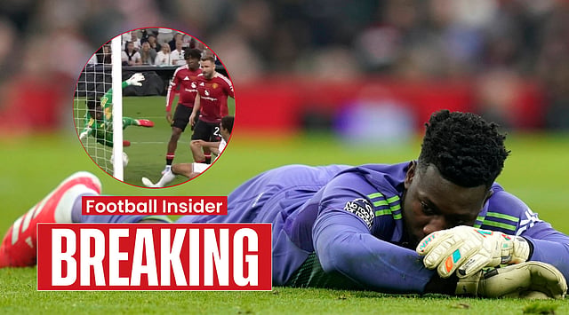 'Andre Onana cannot stay at Man United' - Fans explode after Tottenham loss