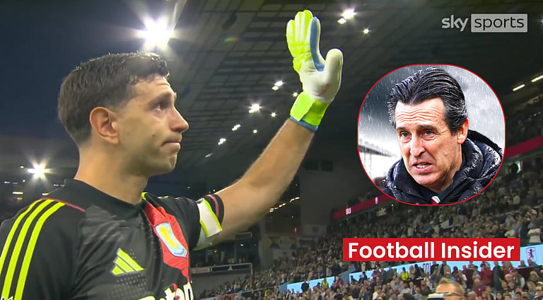 Emi Martinez sends 'final' message to Aston Villa fans after 'waving ...