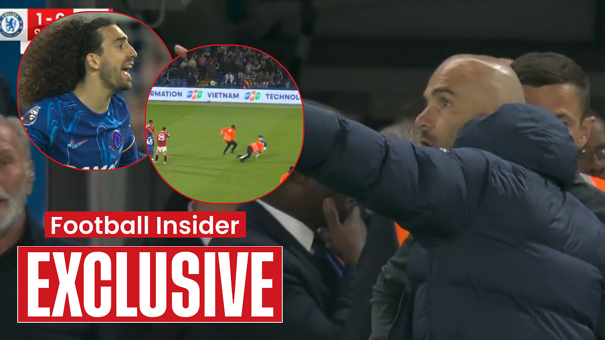 Exclusive: Chelsea face sanction over fan incident vs Man United