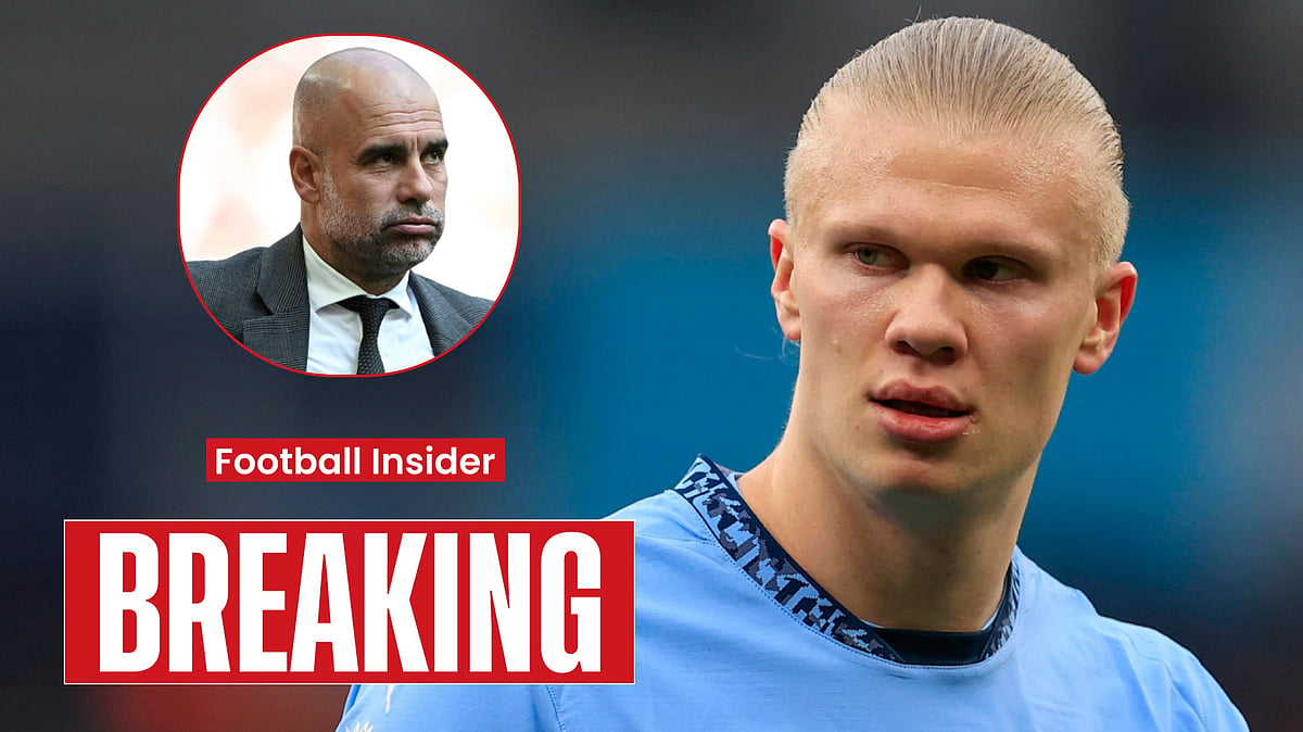 'Haaland mental shock' as 'Guardiola orders Man City star off FA Cup ...