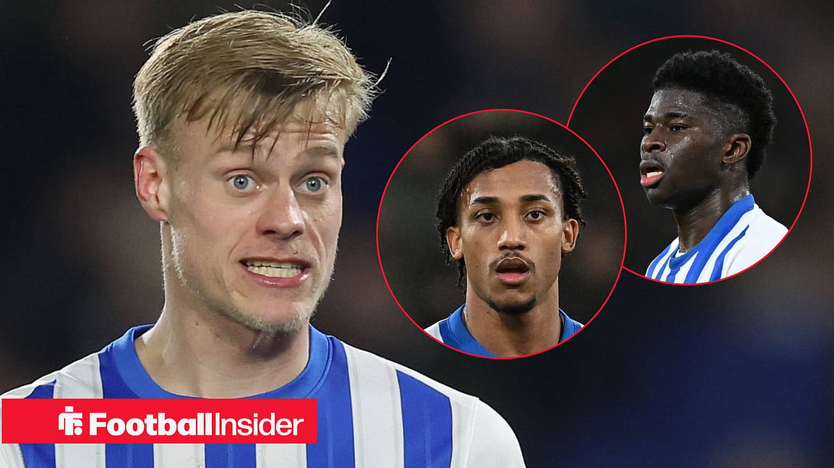 Baleba responds to Van Hecke's Brighton 'standards' message after Joao ...
