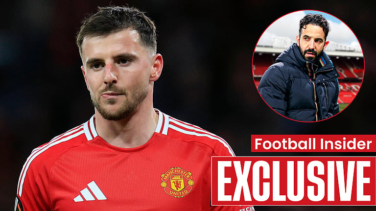 Man United Exclusive: Ruben Amorim makes £13m Mason Mount decision