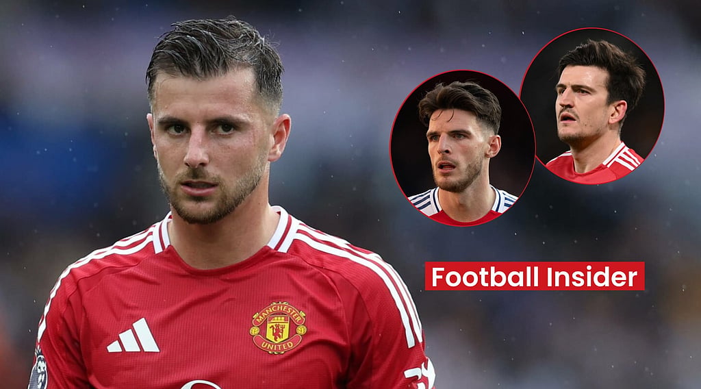 Declan Rice, Harry Maguire react to 'big' message from Man United ace ...
