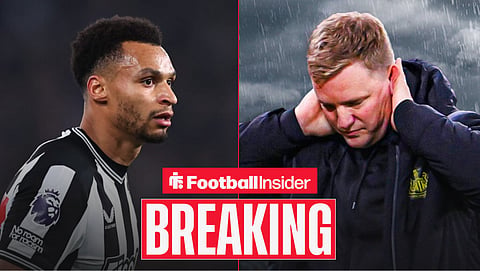 Newcastle 'absolutely seething' with Jacob Murphy over incident in ...