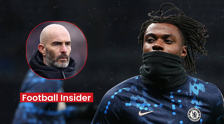 Romeo Lavia responds with one-word message after Chelsea fans destroy him