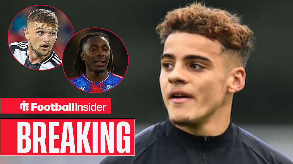 Kieran Trippier, Eberechi Eze react to Max Aarons after 'massive ...
