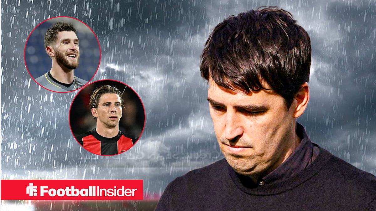 Illia Zabarnyi reacts to Marcos Senesi's message with duo set to leave ...