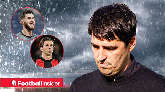 Illia Zabarnyi reacts to Marcos Senesi's message with duo set to leave ...