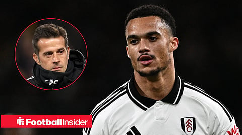 Antonee Robinson issues three-word update after Fulham setback amid ...