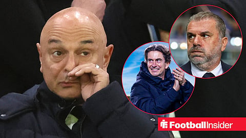 'Levy to pay 8-figure Tottenham fee to sack Postecoglou for Thomas Frank'