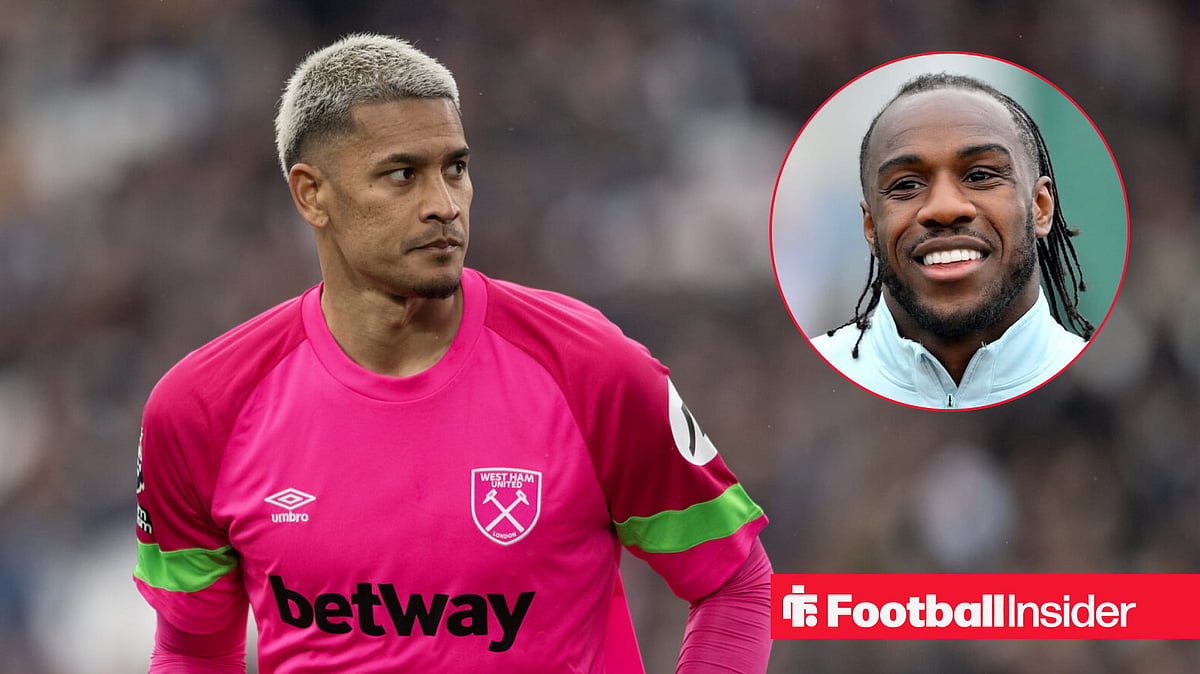 Alphonse Areola sends message after 'incredible' Michail Antonio news